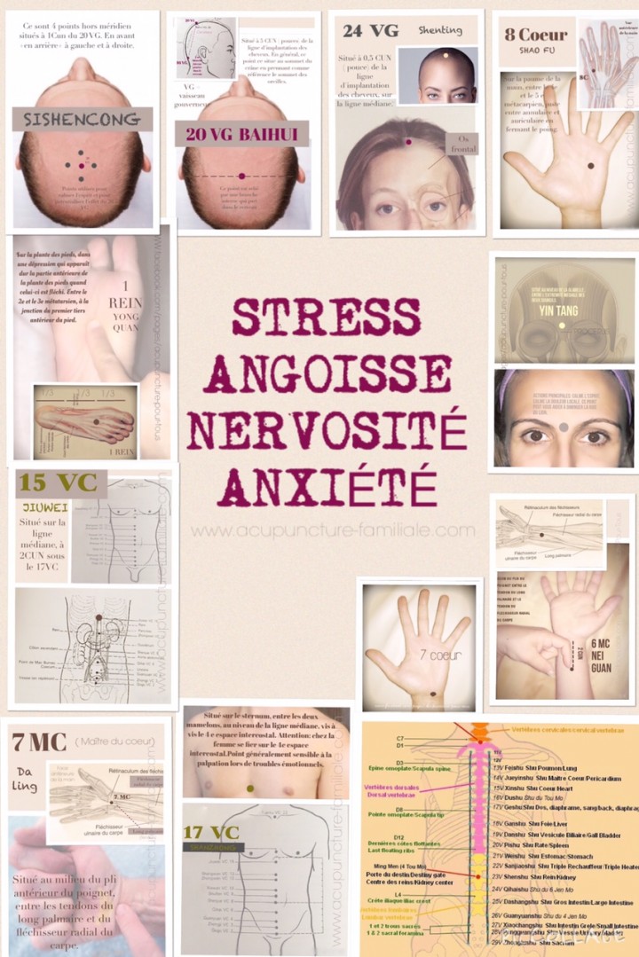 ACUPUNCTURE ET ANXIETE, ANGOISSE, NERVOSITE, STRESS – Acupuncture Familiale